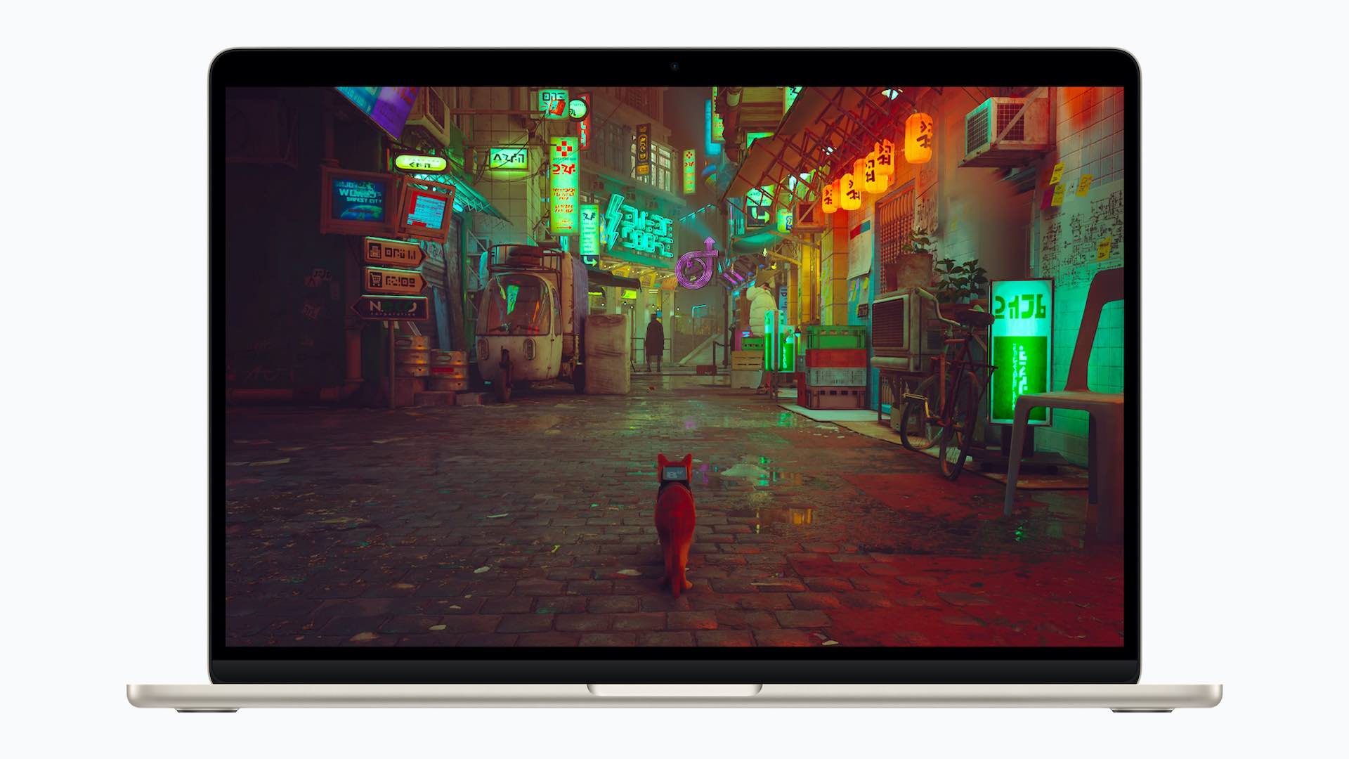 Apple redefines laptop excellence with the thinnest 15-inch MacBook Air ...